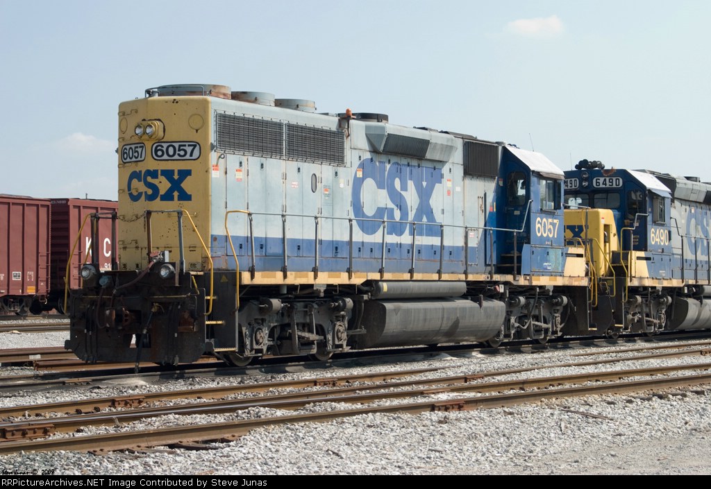 CSX 6057,6490